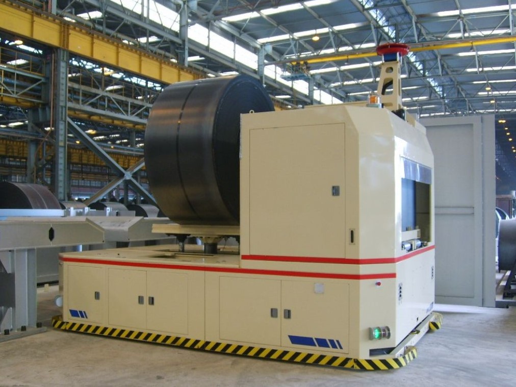 Agvs Ct350 Steel Coil Transporter Agv
